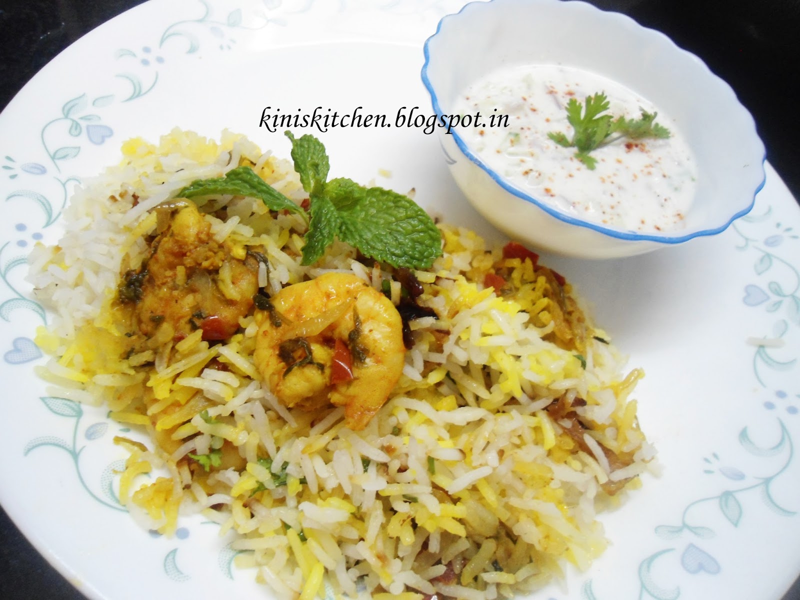 Bhatkal Prawns Biryani