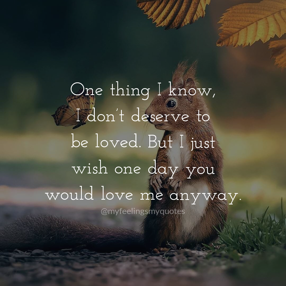 My Feelings My Quotes