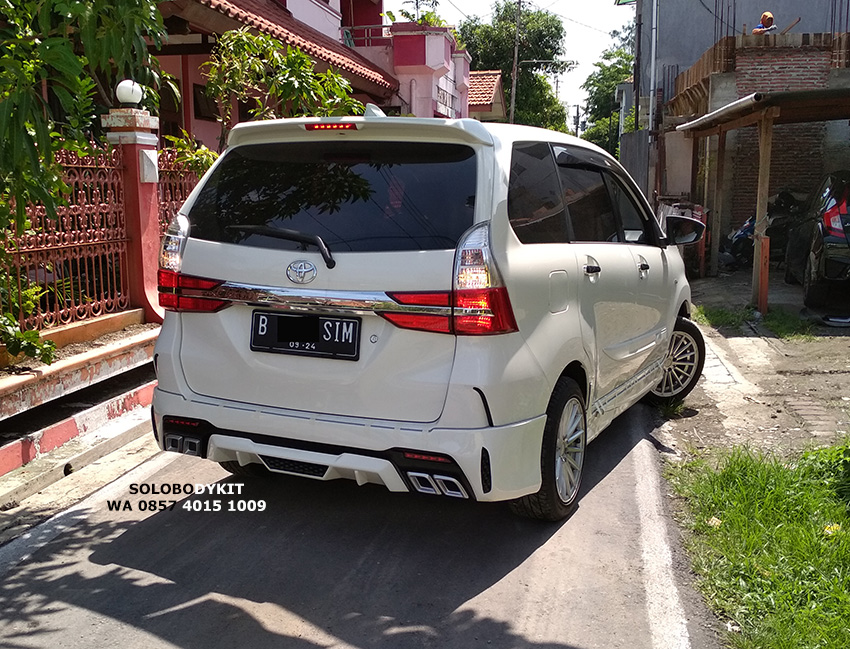 SOLO BODYKIT | bodykit plastik solo abs