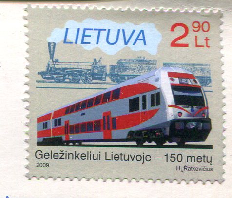 collect ROC: Lithuania Postcard: Beautiful St. Ann's Church in Vilnius