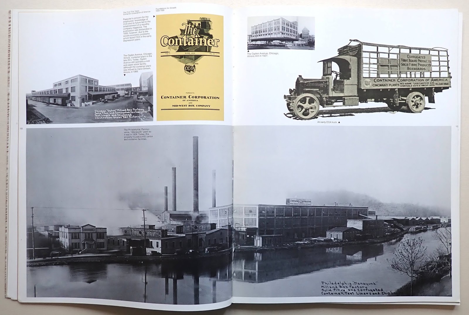 Past Print: The first fifty years 1926--1976 / Container Corporation of ...