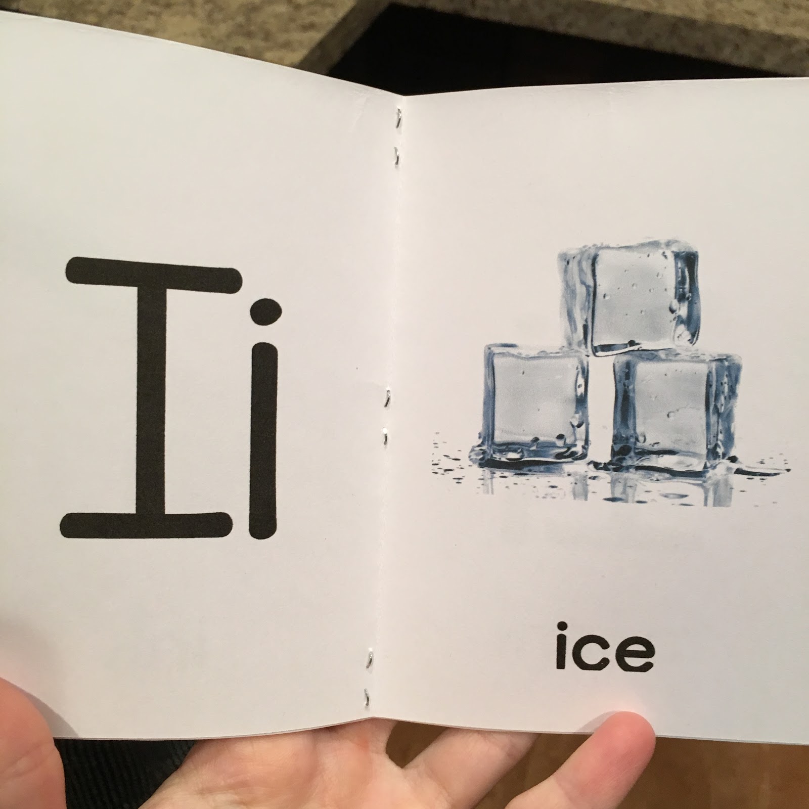 Letter I: Letter of the Week (age 3)