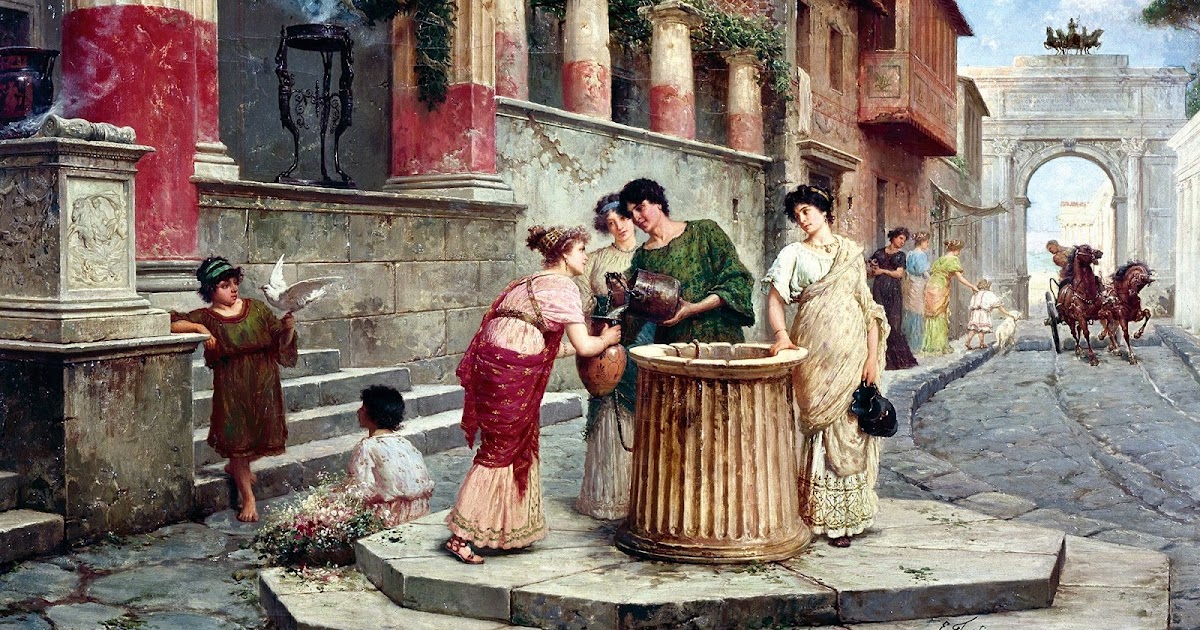 Pasajes de la Historia XXX: Pompeya, la vida en el esplendor de la ...