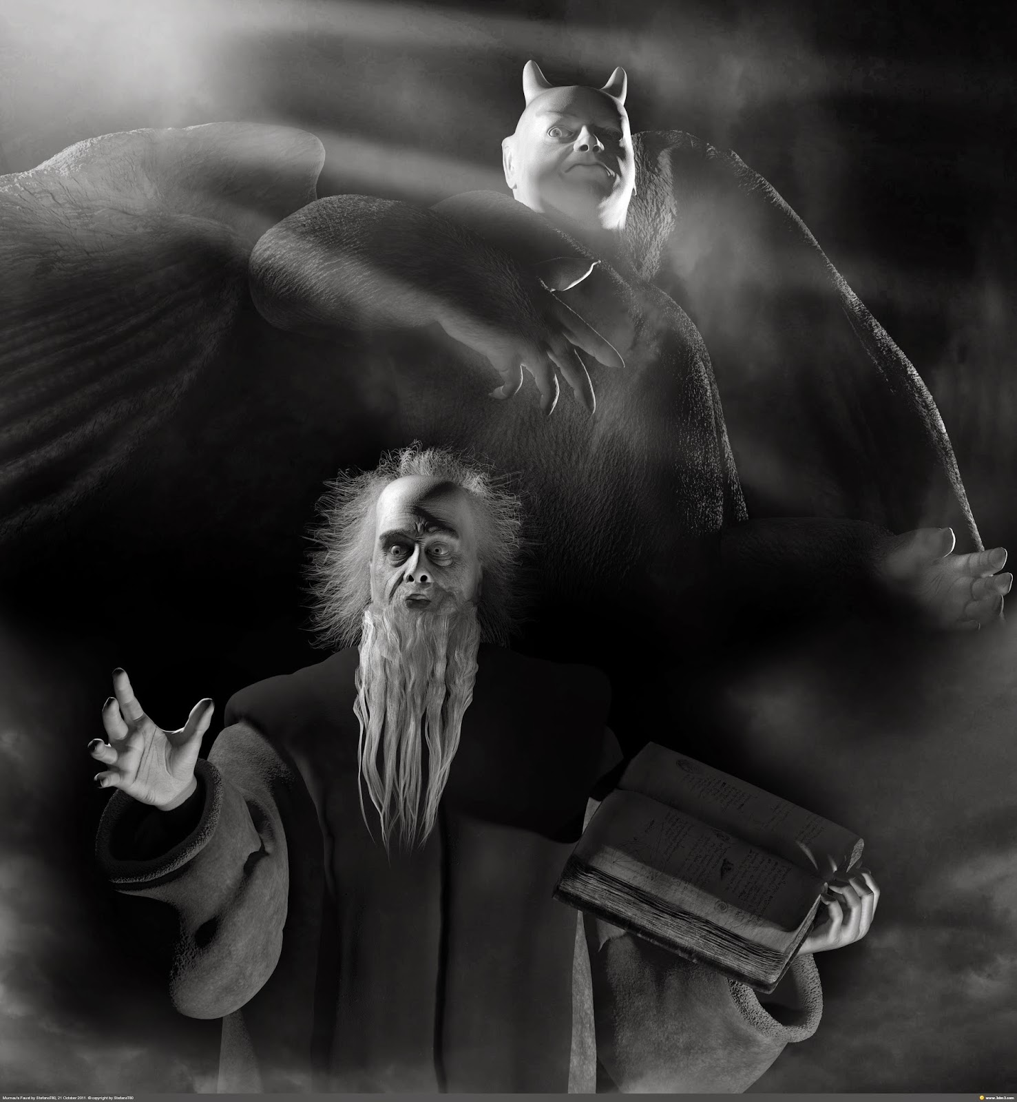 El rincón de José Carlos: Clásicos Inmortales: Fausto, Una Leyenda ...