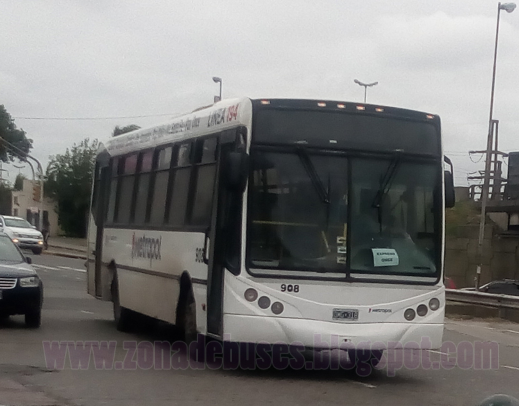 Colectibus - Zona de Buses: LINEA 194