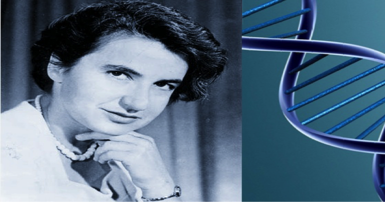 Fierce Women in/of History: Rosalind Franklin