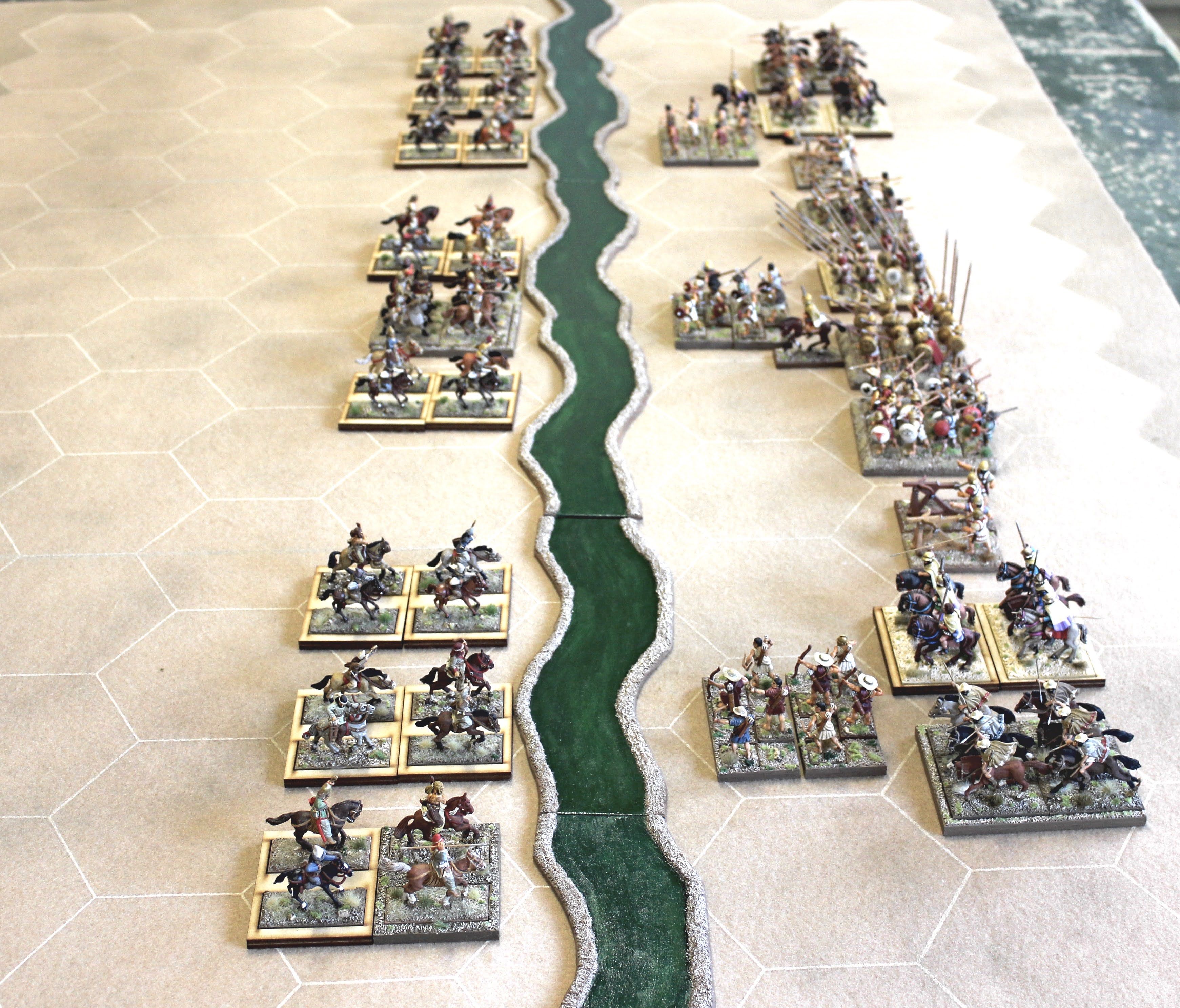 Jaxartes River 329 BC – Command and Colors Ancients – 2T-News