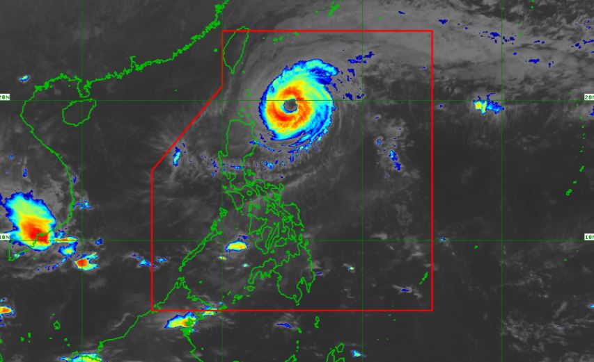 'Bagyong Bising' PAGASA weather update April 22, 2021
