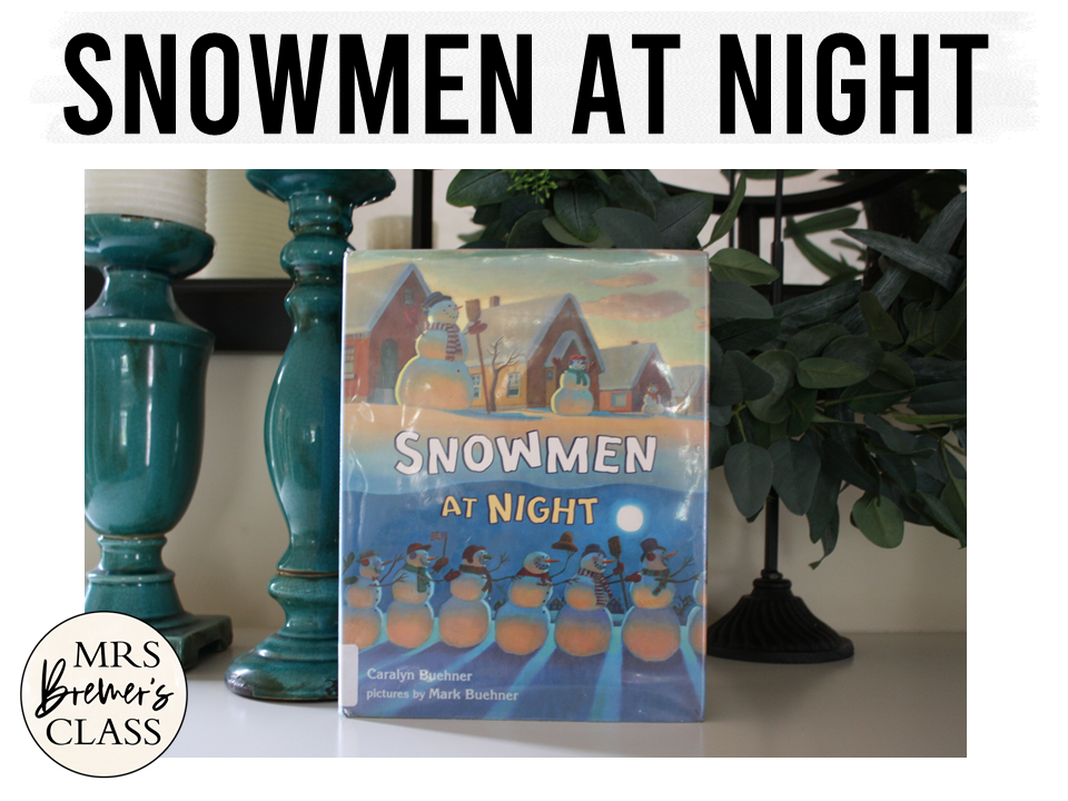 Favorite Winter Books for Kids | Mrs. Bremer's Class