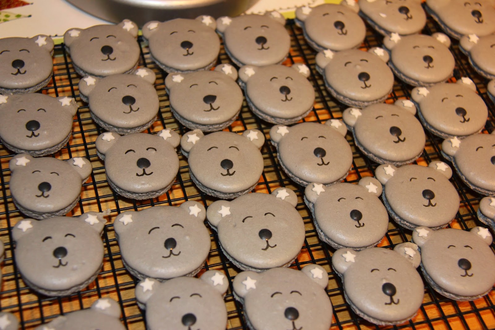 Passion for Baking: Caramel Koala Macarons