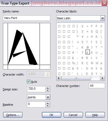 Cara Membuat Font yang Keren Menggunakan Corel Draw