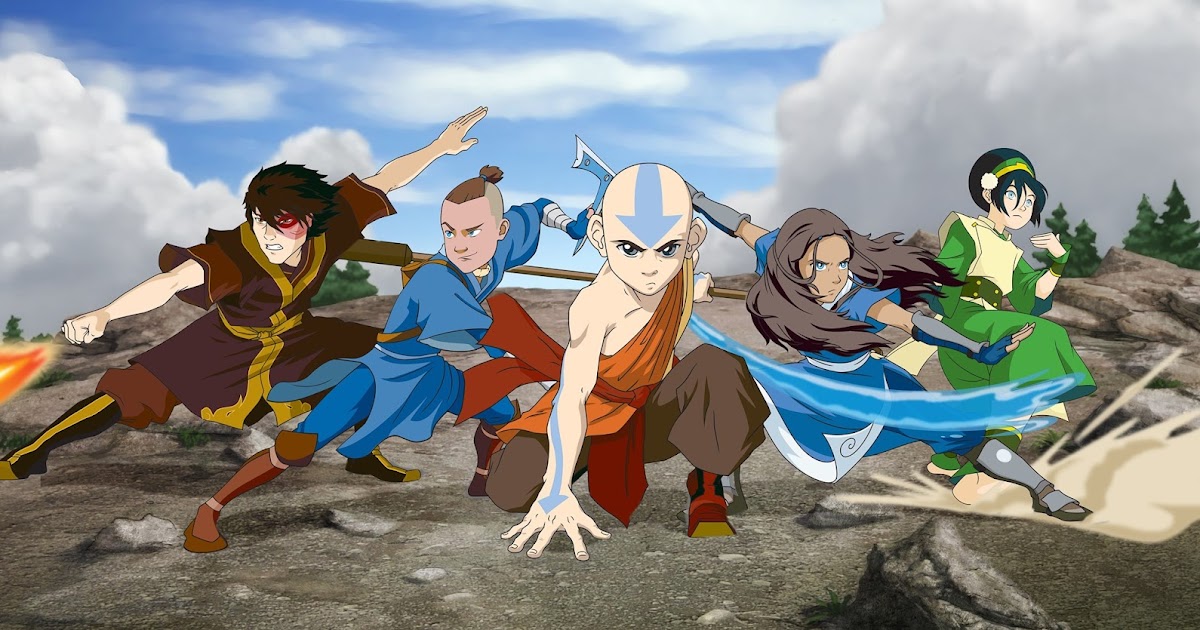 NickALive!: Nickelodeon Opens 'The Official Avatar: The Last Airbender ...
