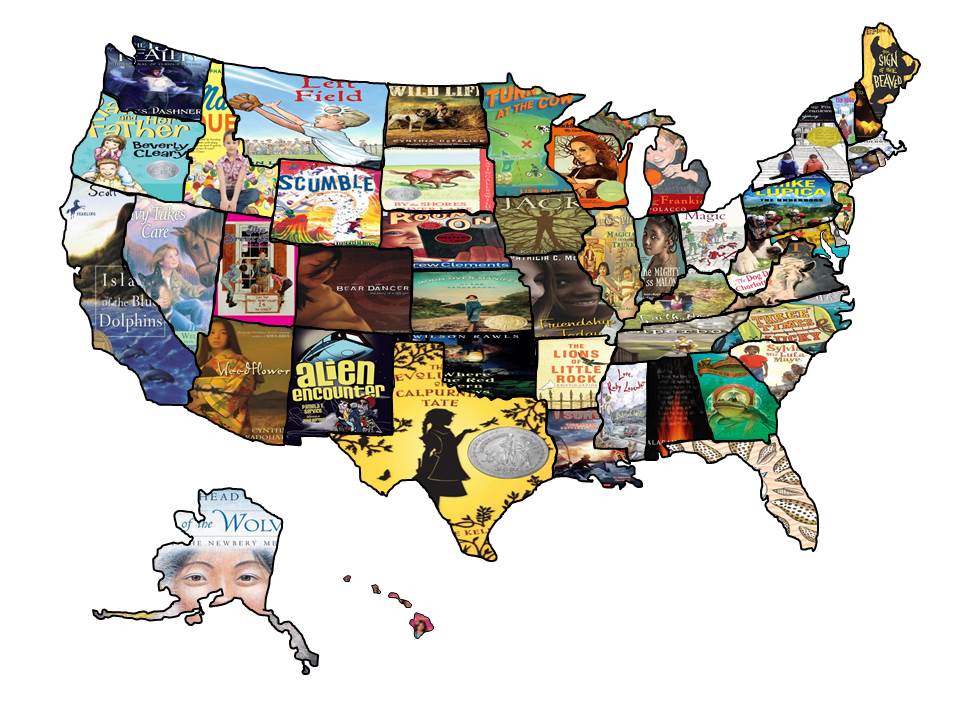 CCL Children's Spot: READ ACROSS the USA