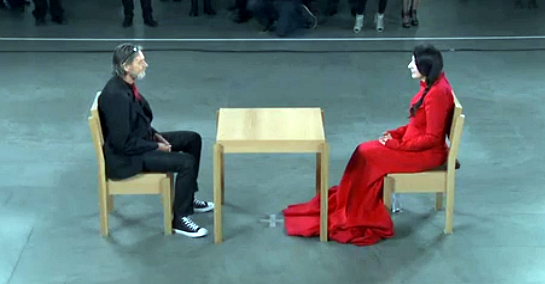 Guia do Curioso: "Sendo Romântico... Ulay e Marina.