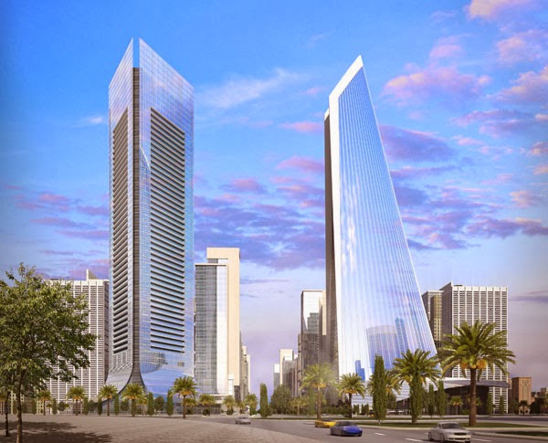 Photos of Nigeria: The New Eko Atlantic City in Pictures