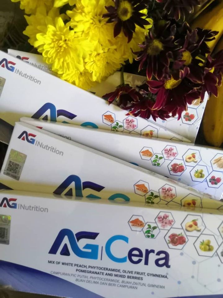 AG CERA | AG NUTRITION: AG Cera mengandungi pelbagai vitamin