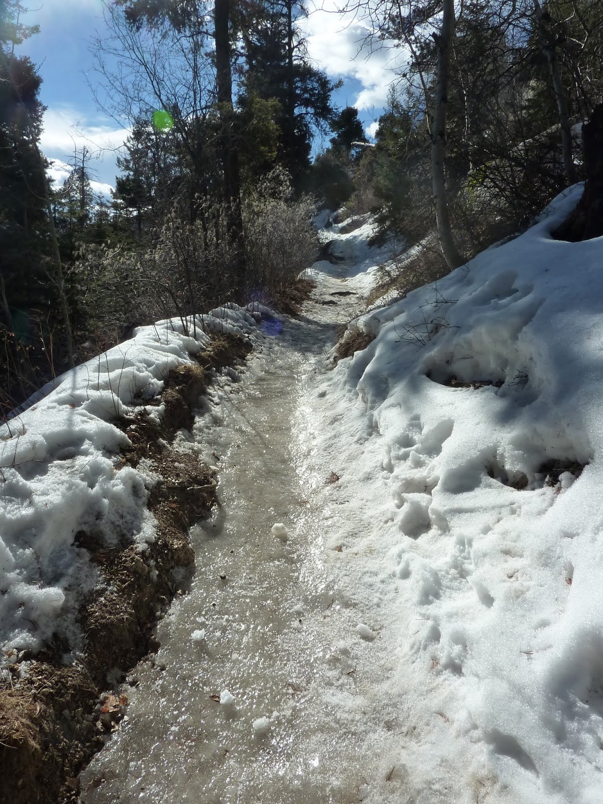 Wilderness Wanderings: Pikes Peak Barr Trail Winter Expedition