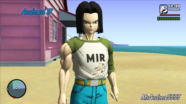 Wakanda Forever: Android 17 (Ranger)