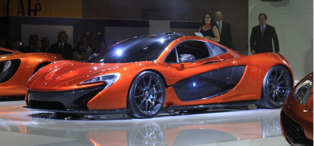 Nancys Car Designs: McLaren P1 Supercar: First Specs And Live Photos