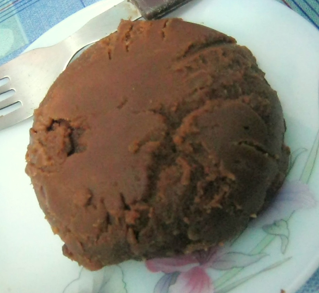 A Culinary Affair: Chocolate (Biscuit) Pudding
