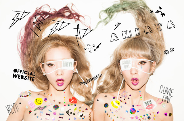 AMIAYA: TOKYO POP | Sukowe GAL Revolog