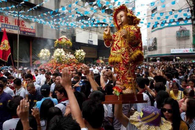 ANG PISTA NG MGA PATRON