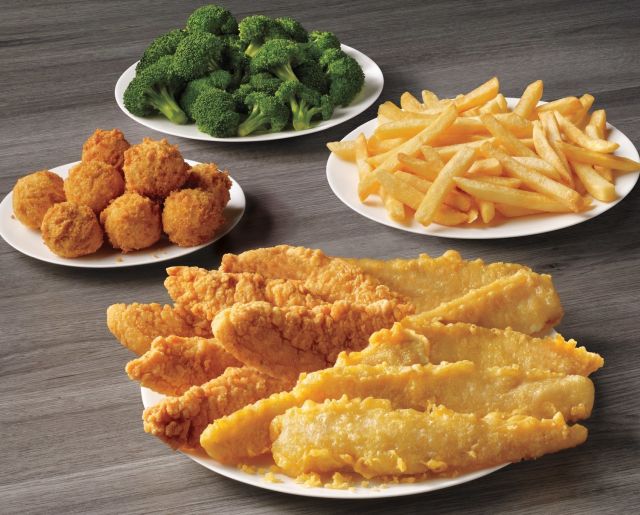 New Fish & Chicken Family Meal Arrives at Captain D's