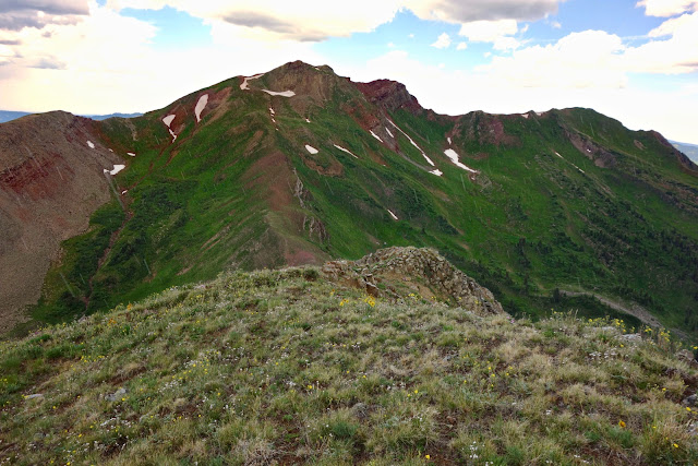 Earthline: The American West: Blackhawk Mountain, 12,681'; Harts Peak ...