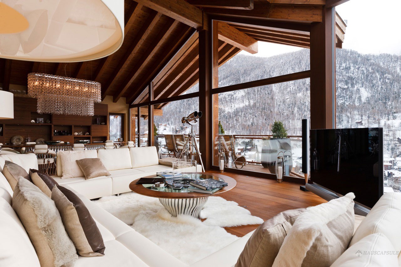 Chalet Zermatt Peak,The Premier Chalet in the Swiss Alps - Glamorous ...