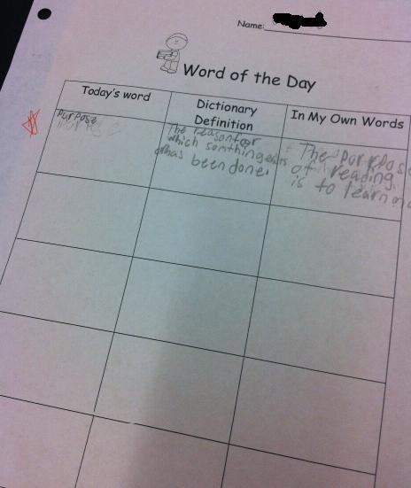 An Apple For The Teacher: Word Of The Day - Friday Freebie