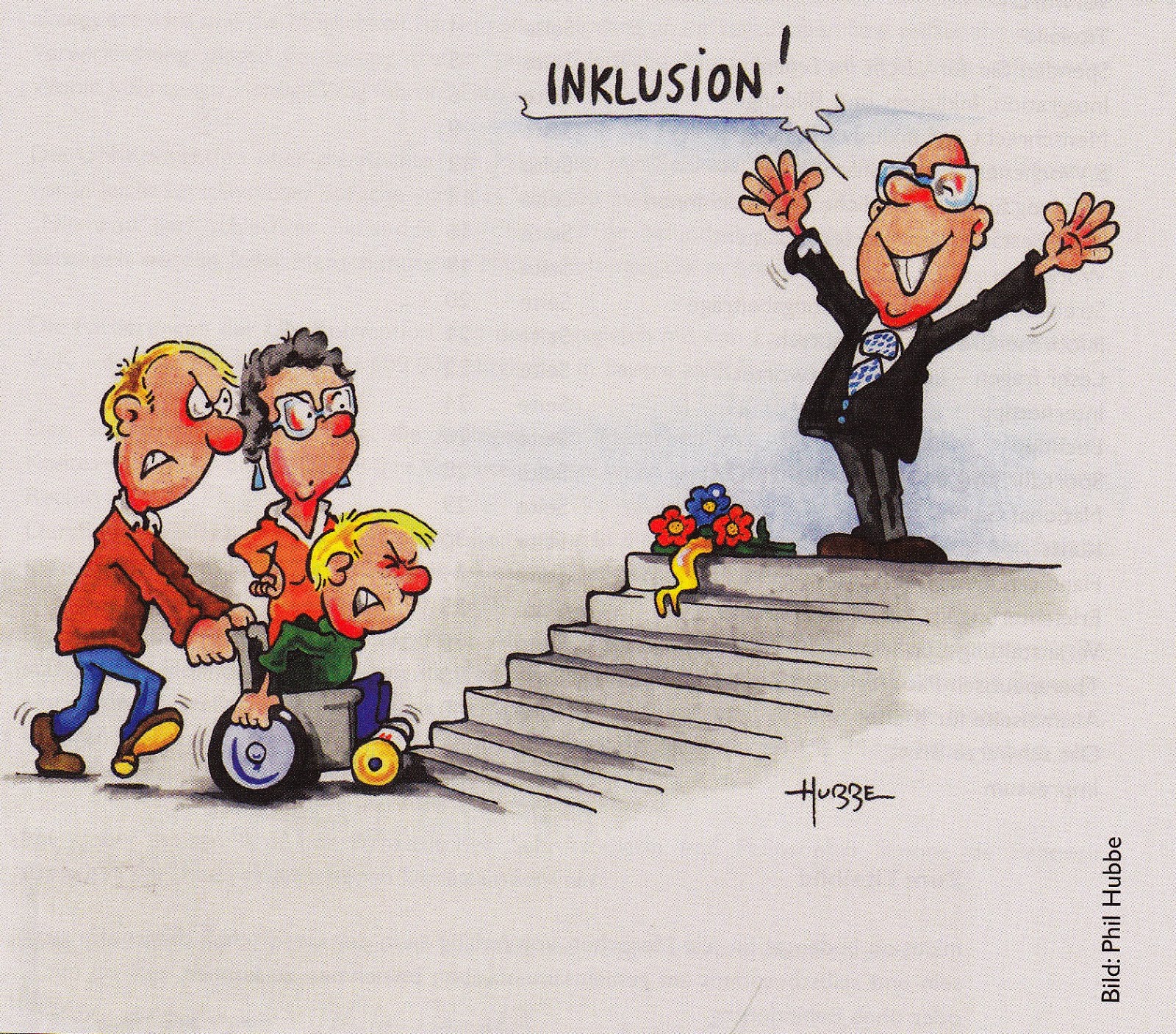 Schule Schweiz: Integrative Wirrnisse inklusiv