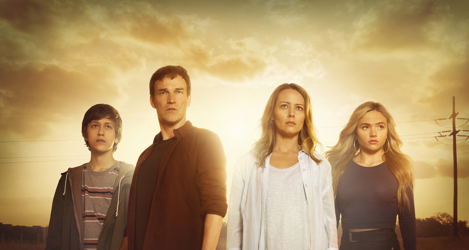Fox's Mutant TV Show THE GIFTED Poster and Official Images