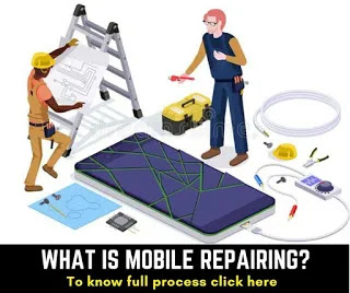 Mobile Repairing Shop