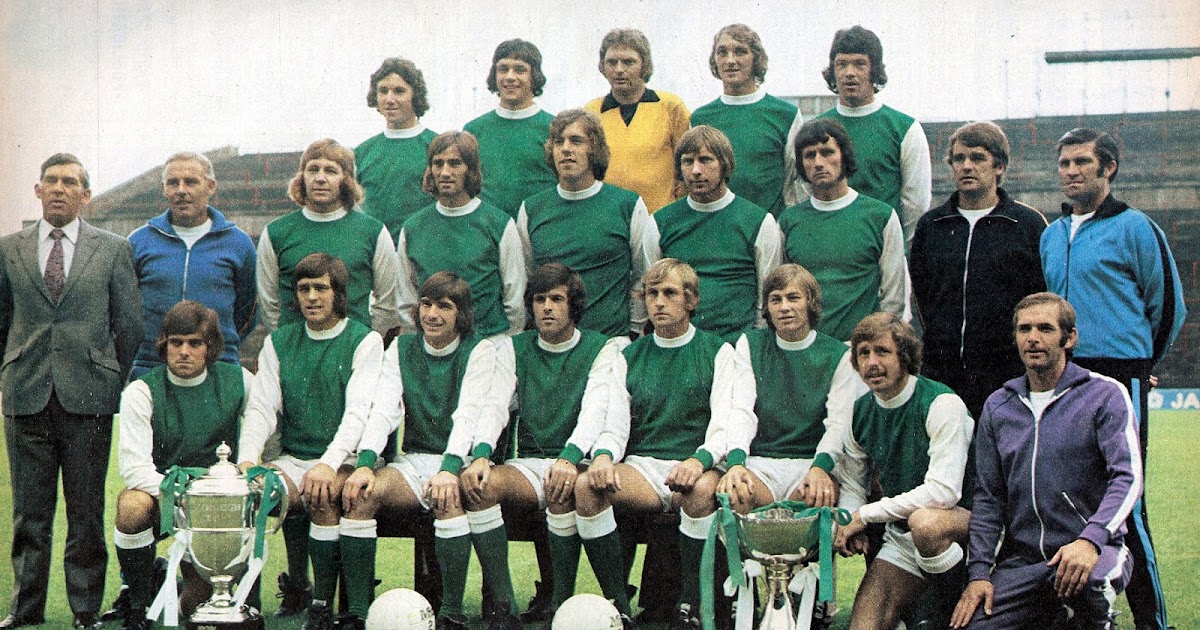 HIBERNIAN F.C 1973-74.