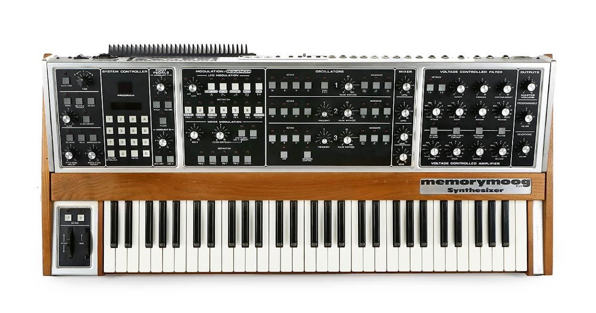 MATRIXSYNTH: Moog Memorymoog Plus SN 2350