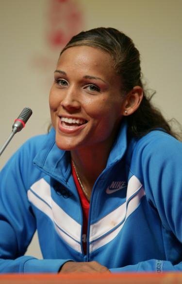 sib so: Lolo Jones Female Running Player 2012