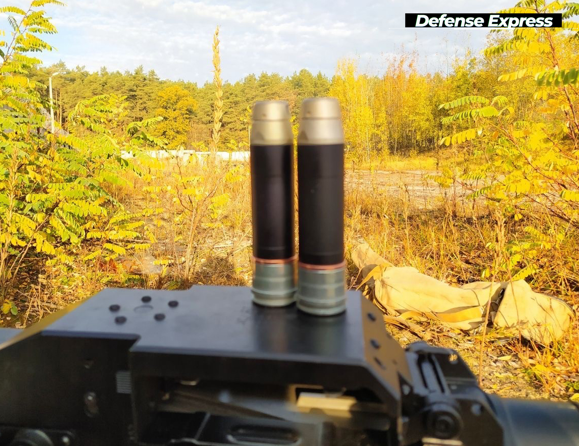 The Dead District: New Ukrainian VOG-17V and VOG-40V grenades conducted ...