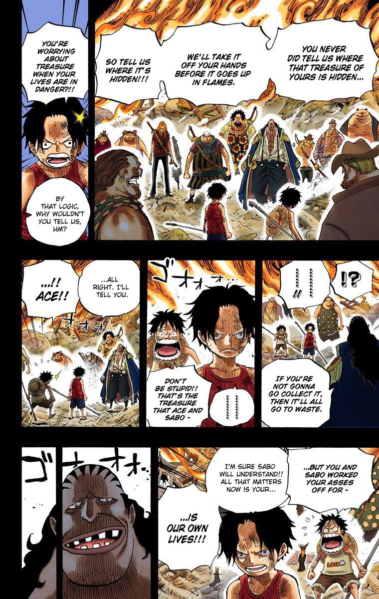 one piece 3: One Piece, Chapter 587
