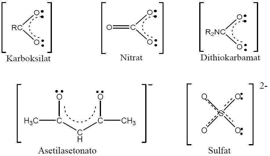 Pintar Pelajaran Pola Ligan Monodentat, Bidentat, Polidentat, Senyawa ...