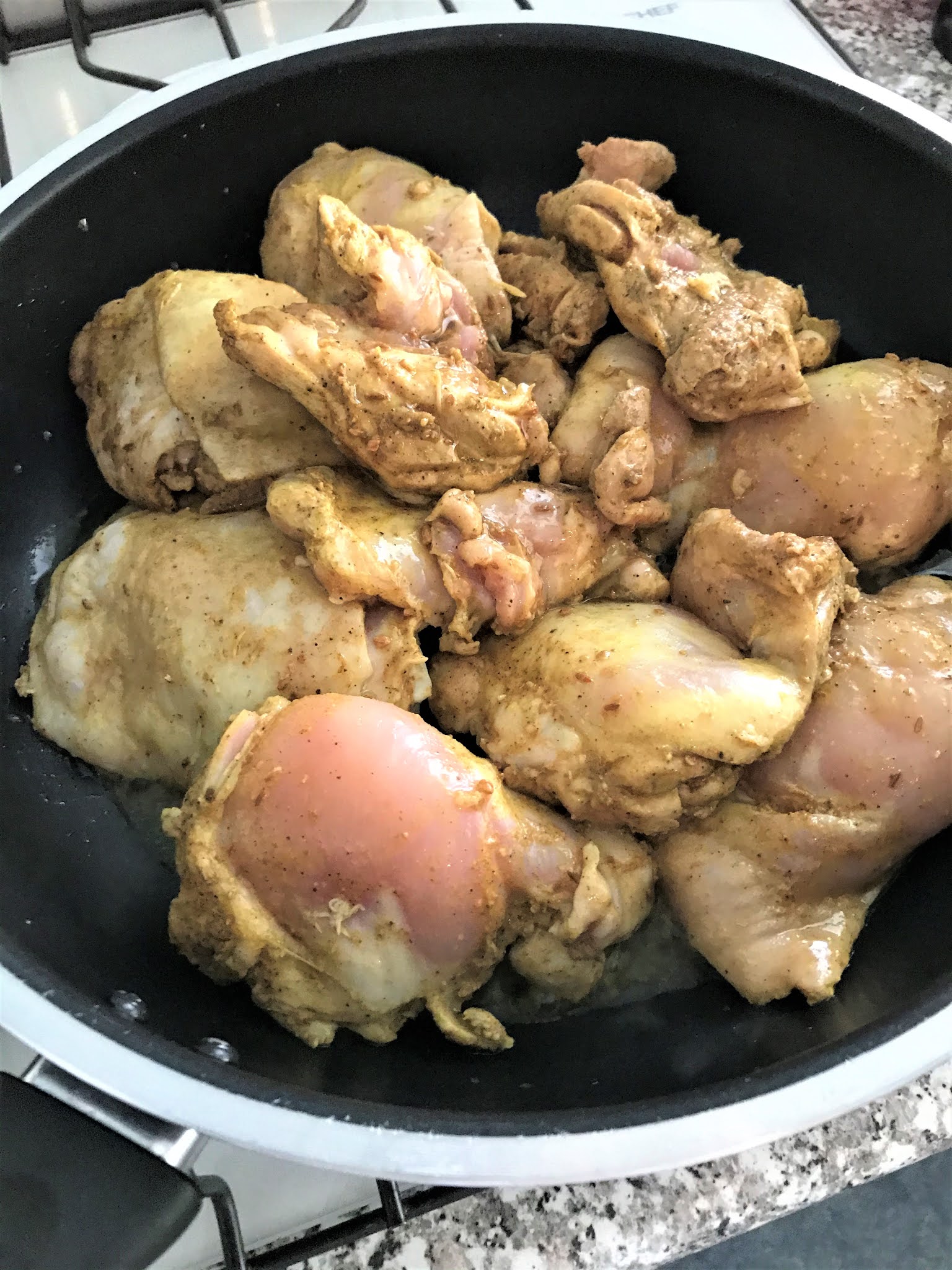 sherrys pickings: Spiced Chicken And Rice AKA Dajaj Machbous