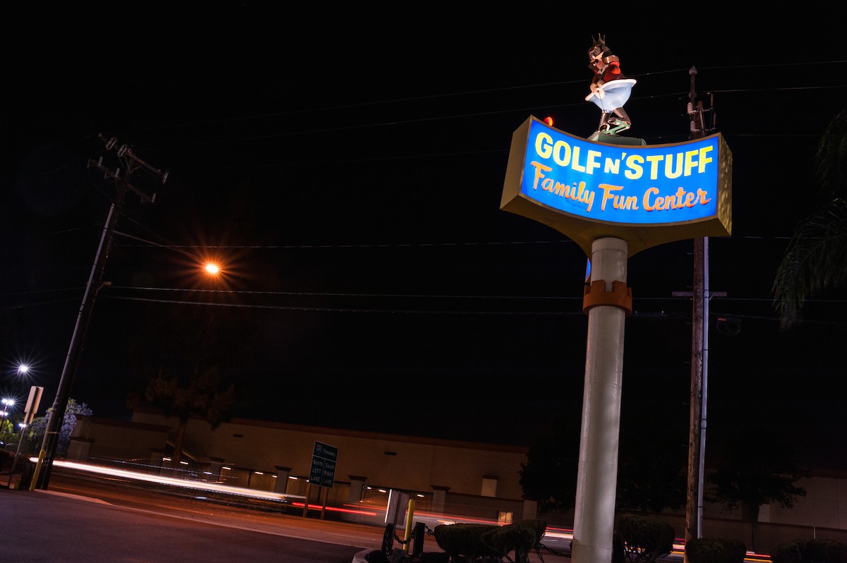 The Karate Kid Blog: Golf n Stuff