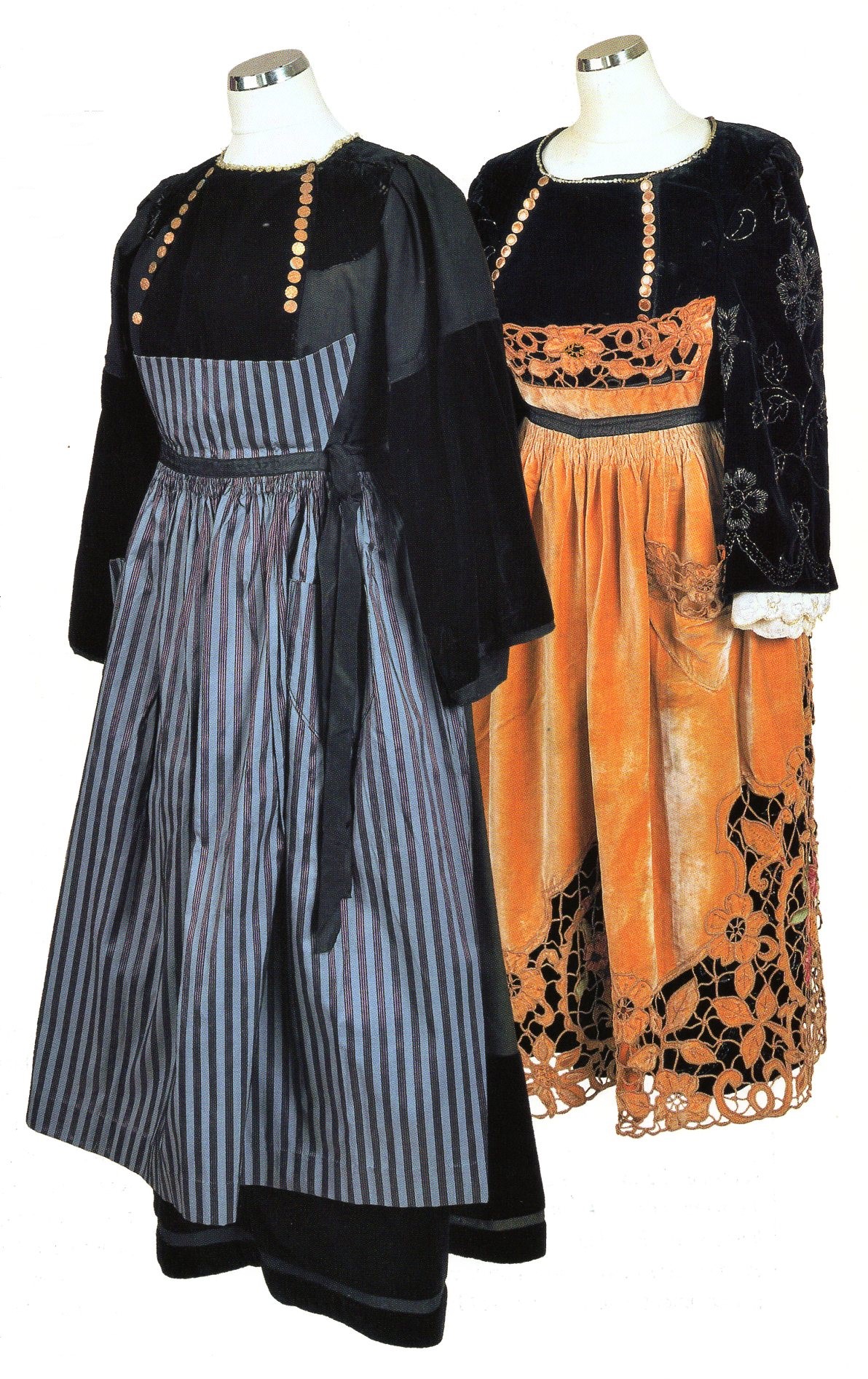 FolkCostume&Embroidery: A Closer view of Breton Costume, Part 4: Breton ...