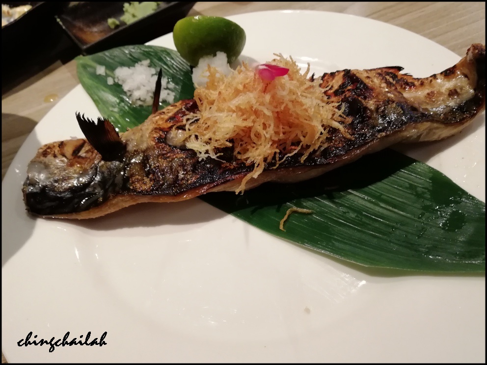 Simple Living In Nancy: Birthday Dinner At Dozo, De Garden, Ipoh