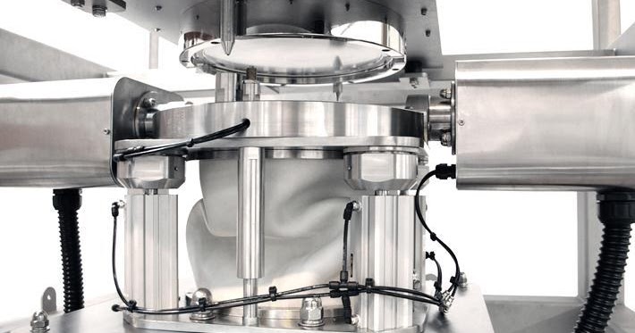 Read-out Instrumentation Signpost: Large scale containment valves.