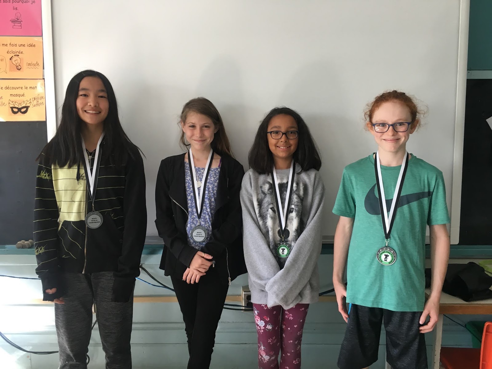 Madame Caroline: juillet 2019