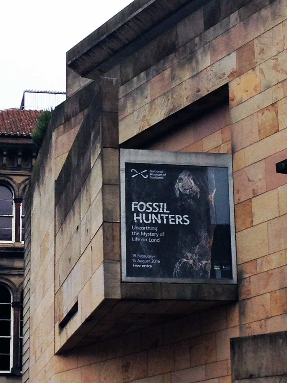 James Brook / Design: Fossil Hunters Banners and Posters