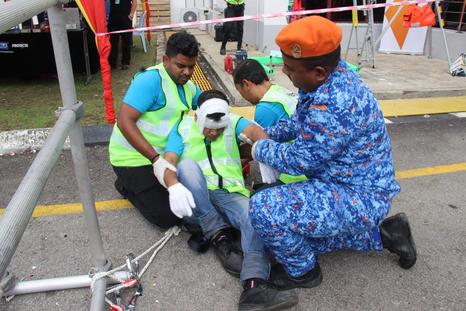 PCA Safety Day 2019 : Heal The World