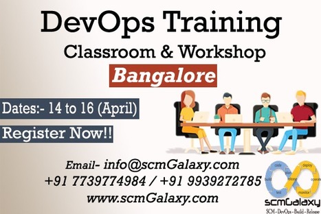 Agile And DevOps: DevOps Training — Classroom & Workshop — Bangalore