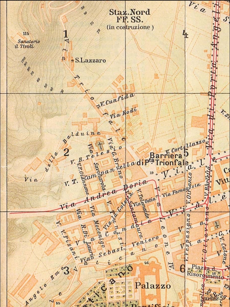 Rerum Romanarum: Quartiere Trionfale