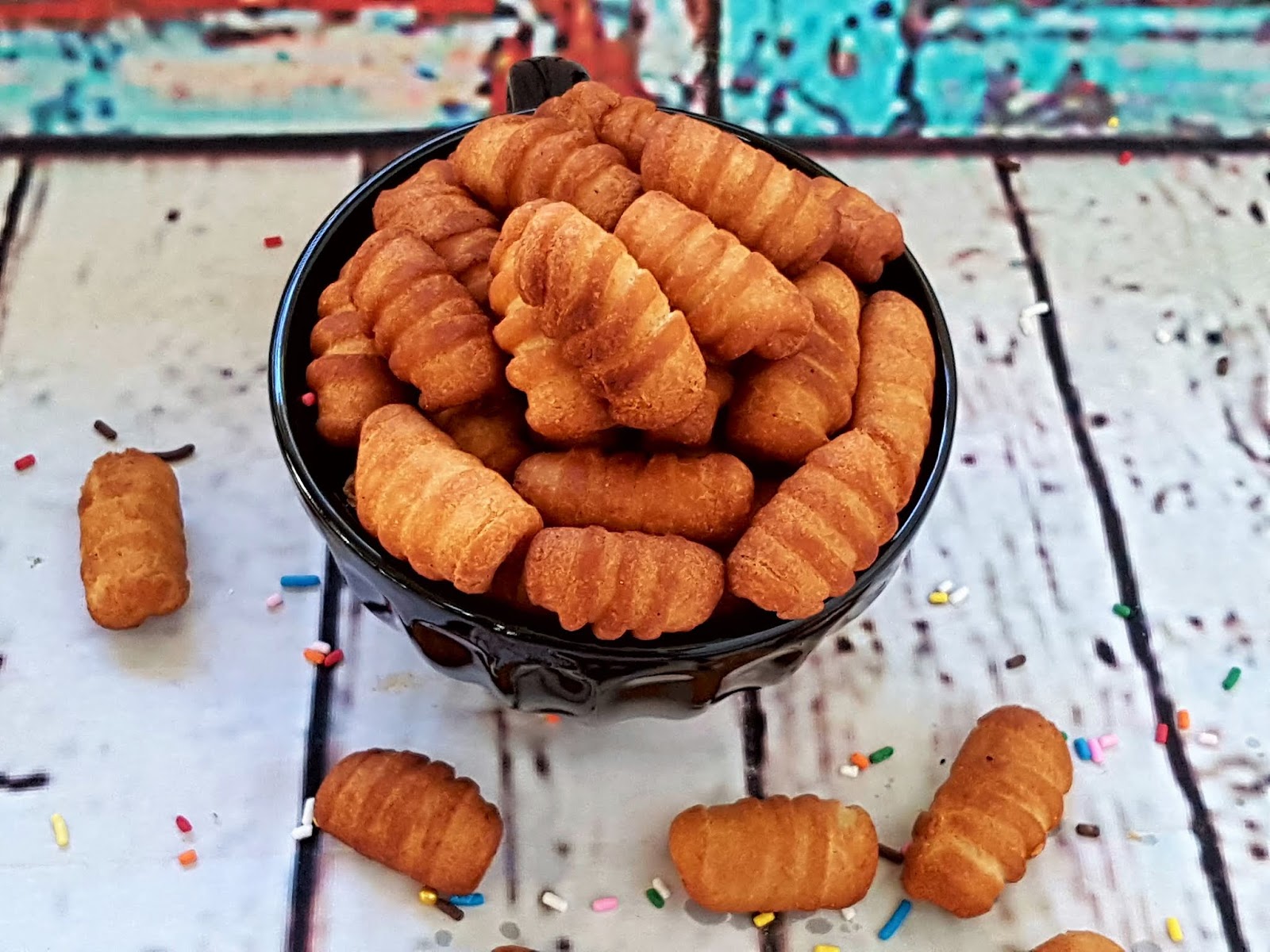 Christmas Special: Kulkul / Goan Christmas Cookies - Aaichi Savali